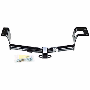 Draw-Tite 75742 Class 3 Trailer Hitch, 2 Inch Receiver, Black, Compatible with 2012-2016 Honda CR-V