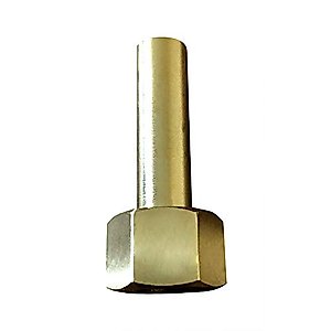 Aqualine Works With Pro-Grid Pool Filter Clamp Assembly Brass Sleeve Nut Only