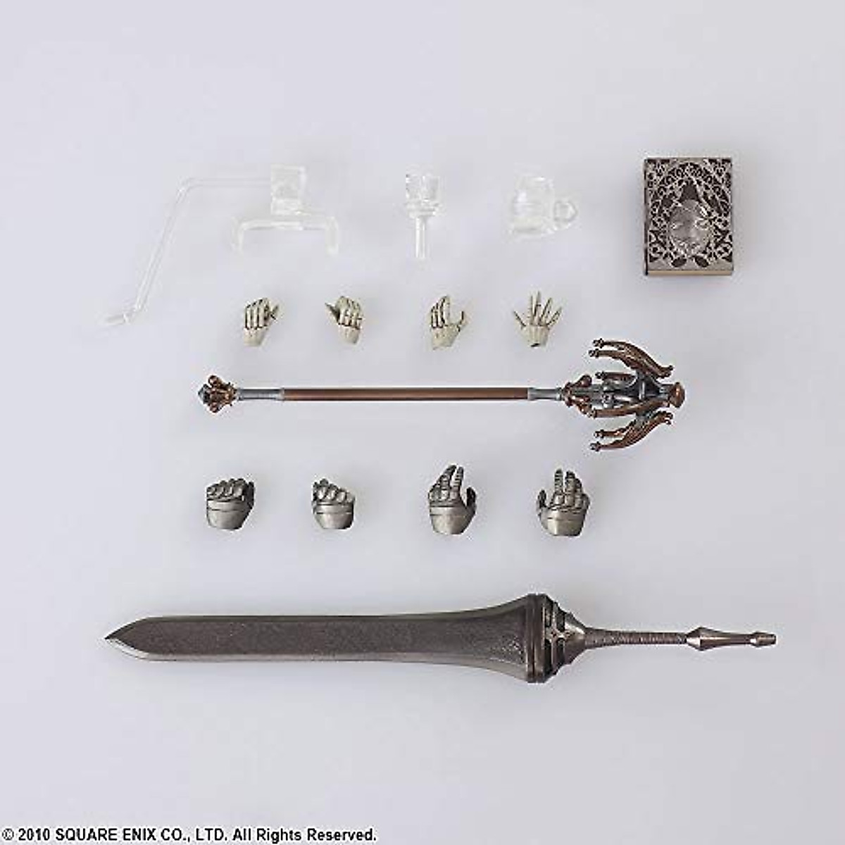 NieR Replicant BRING ARTS Nier & Emil Set