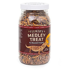 Fluker's Bearded Dragon Medley Treat Food, 3.2-Ounce (72023)