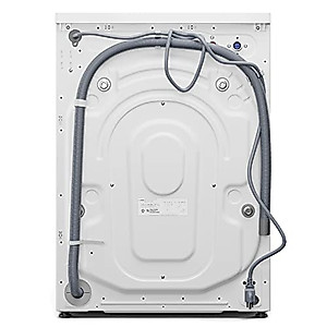 KoolMore FLW-3CWH 24" Front Load Machine, 2.7 Cu. Ft, Space Saving Unit with 20-Minute Quick, 12 Washing Cycles, Quiet Inverter Motor [120V], Medium, White