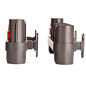 Fullclean Mount Holder for Dyson V15 V7 V11 V8 V10 Absolute Animal Trigger Motorhead Outsize Detect Vacuum Cleaner Attachments Organizer With Expansion Screws,Use On Docking Station Or On Wall