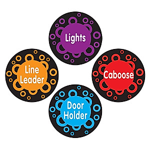 Really Good Stuff EZ Stick™ Classroom Line-Up Helpers - 36 Decals