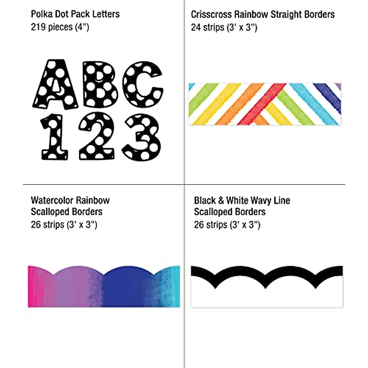 Schoolgirl Style Light Bulb Moments Classroom Decor Bundle, Classroom Calendar, Growth Mindset Bulletin Board Sets, Bulletin Board Border, Cutouts, Nameplates, Motivational Poster Pack (588 pc)