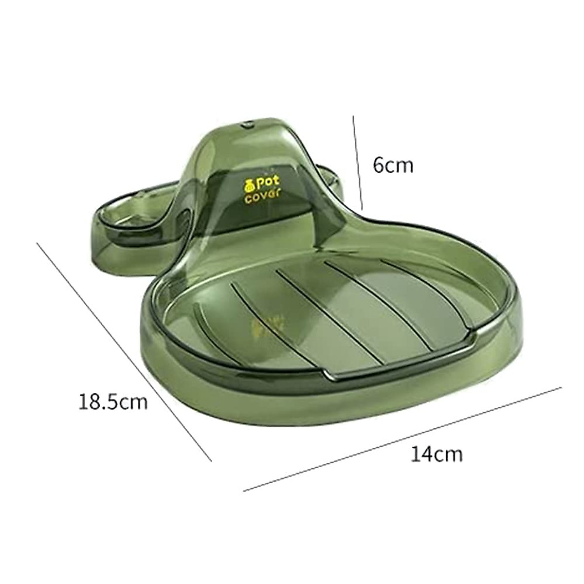 KCRPM Multifunction Kitchen Spatula Rack, Spoon Rest for Kitchen Counter, Cooking Ladle/Spatula/Spoon Holder for Stove Top, Utensil Rest for Countertop (2pcs A)