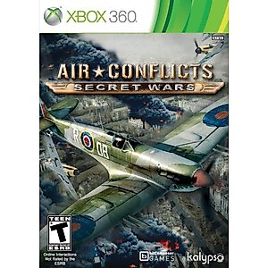 Air Conflicts: Secret Wars