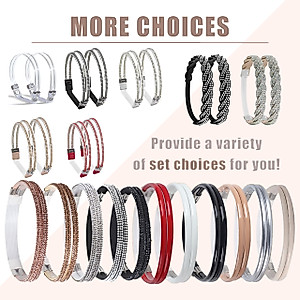 Wabular Elastic High Heels Shoe Straps, Rhinestone Elastic High Heel Anti-Loose Straps, Shoe Straps for Heels Detachable Shoe Straps