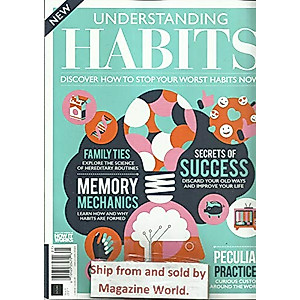 UNDERSTANDING HABITS MAGAZINE, DISCOVER HOW TO STOP YOUR WORST HABITS NOW, 2020