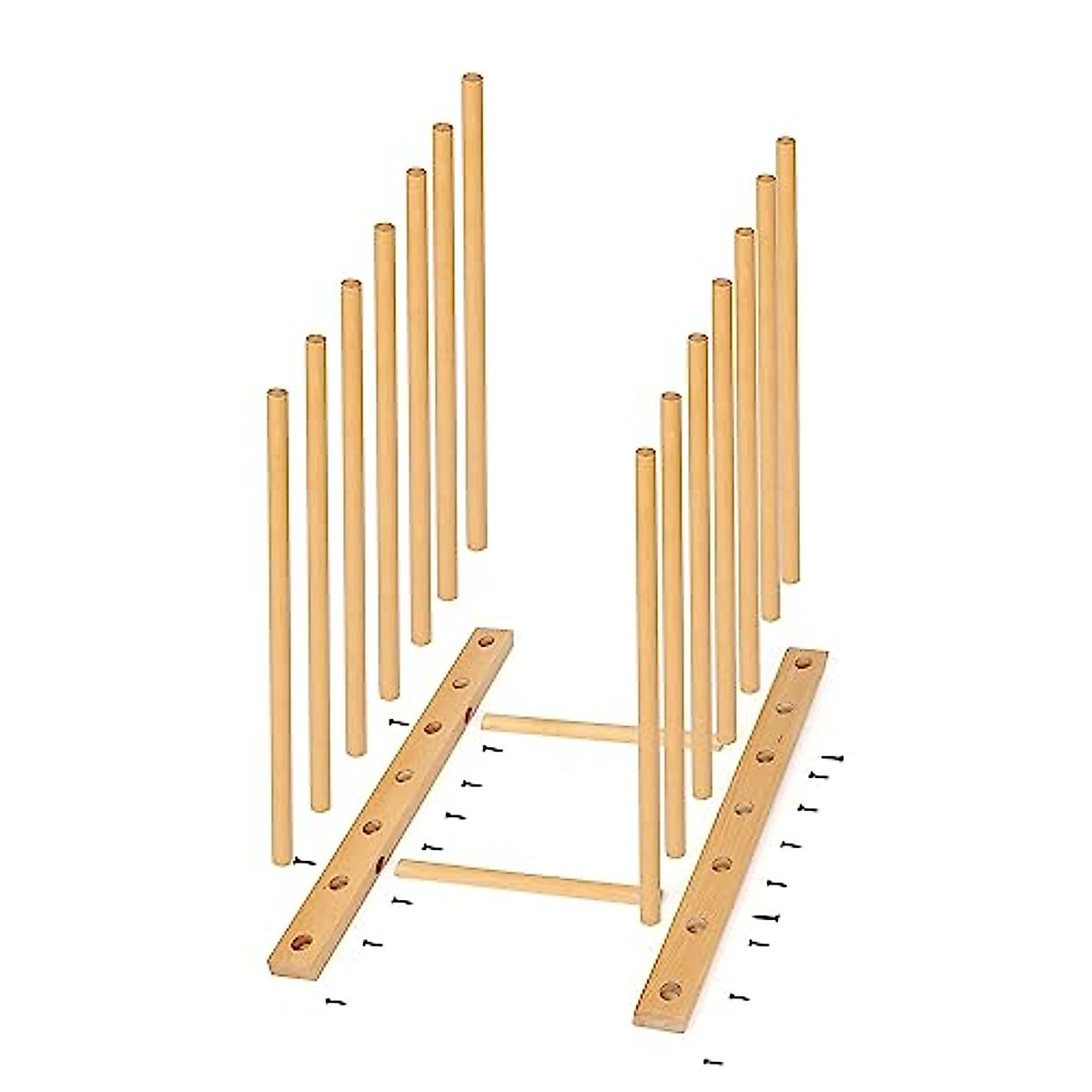 YIVIVEN Art Storage Rack, Art Canvas Storage, Artwork Storage, Canvas Rack Art Storage,Canvas Boards Rack,Framed Art Storage, Drawing Board Storage Rack, Art Studio Storage Rack (11.8"x21.6"x19.5")