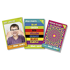 BRAIN GAMES KIDS - Warning! This Game Will Blow Your Mind!