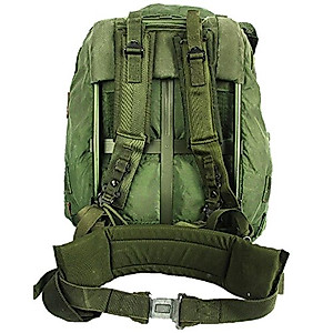 USGI Military Large Olive Drab Alice Pack w/ Straps / Frame / Pad