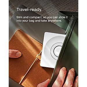 Belkin MagSafe 3-in-1 Wireless Charging Pad - Fast Wireless Charging for Apple Watch, iPhone 15, iPhone 14, iPhone 13, & iPhone 12 Series, & AirPods - Charging Station for Multiple Devices - White