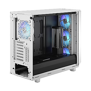 Fractal Design Meshify 2 White TG Clear Tint - RGB