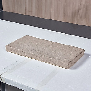 Piano Bench Cushions with Non Slip for Indoor Shoe Storage, Window Seat, Patio Seating, Dining Settee Bench Pad 30x14 inch, Khaki