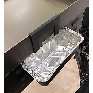 MeWeBlue Grease Catcher for Blackstone Griddle, Grease Cup with 12 Pack Blackstone Grease Cup Liners, Smooth Face for Easy Clean