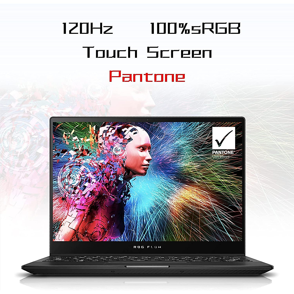 ASUS ROG Flow X13-13.4" Touchscreen Gaming Laptop - NVIDIA GeForce RTX 3050 Ti V4G Graphics – R9-6900HS - 16GB DDR5 RAM, 1TB PCIe 4.0 SSD, with Mouse Pad