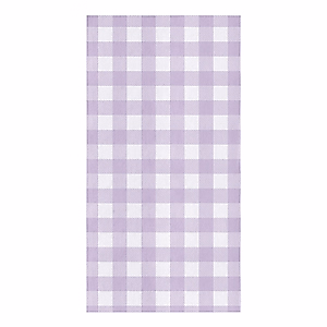 Beisseid Kitchen Dish Towels, Lavender Buffalo Check Plaid Dish Cloth Fingertip Bath Towels Cloth Farmhouse Style Hand Drying Soft Cotton Tea Towel Set, 18x28in