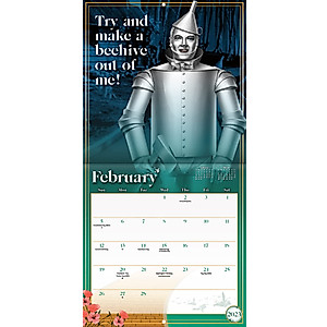 2023 The Wizard of Oz Wall Calendar