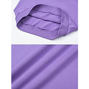 KEFITEVD Men's Sweatshirt Crewneck Athletic Tops Thick Long Sleeve Sweatshirts Heavy Warm Fleece Polar Lined Pullover Shirts for Men Army Green