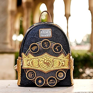 Loungefly House of The Dragon Crown Mini-Backpack, Amazon Exclusive