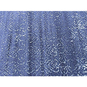 Unique Loom Del Mar Collection Area Rug - Jennifer (10' 6" x 16' 5" Rectangle, Blue/ Navy Blue)