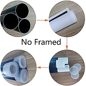 Siufgak Black Women Canvas Wall Art African American Purple Turban Butterfly Poster Black Art Fashion Contemporary Artwork For Living Room Bedroom (16"X24" Unframed)