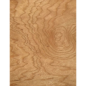 Cardstock Warehouse Wood Veneer Cherry Brown 8.5 x 11" - 12 Pt. Thick Premium Cardstock Paper - 10 Sheets