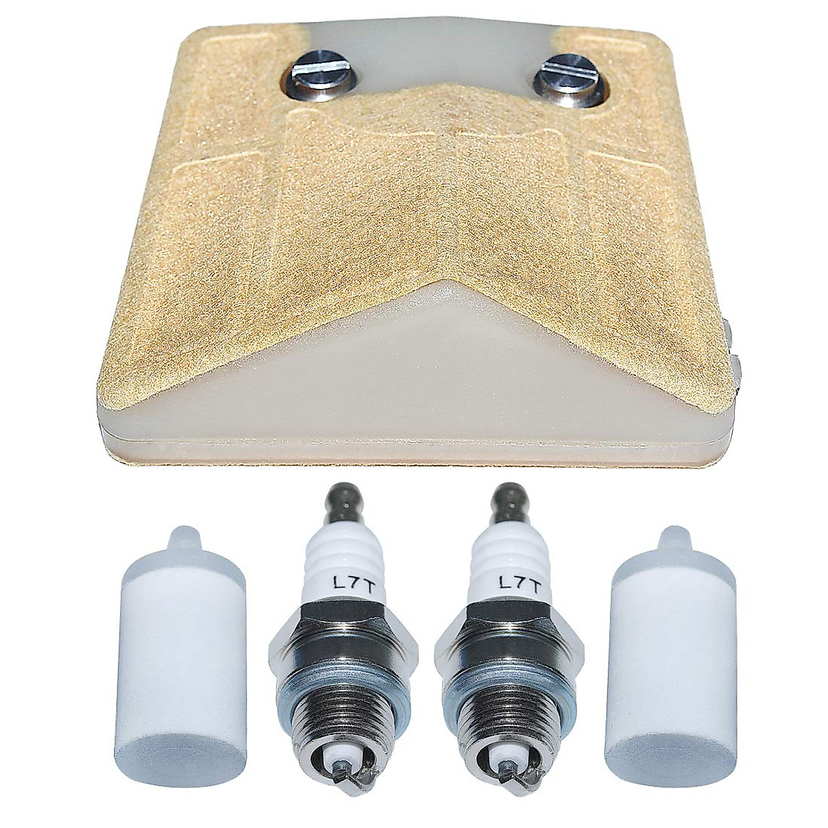 AUMEL Air Filter Fuel Filter Spark Plug Kit For Husqvarna 61 66 181 266 281 288 288XP Chainsaw 501807101 501807105 501 8071-01 501 8071-05