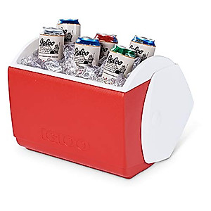 Igloo Playmate Elite Cooler Red/White, 16 Qt
