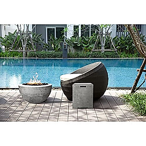 Prism Hardscapes Moderno 3 Fire Bowl in Natural - NG