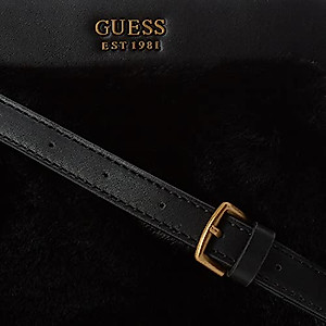 GUESS Tesoro Crossbody Clutch Black One Size