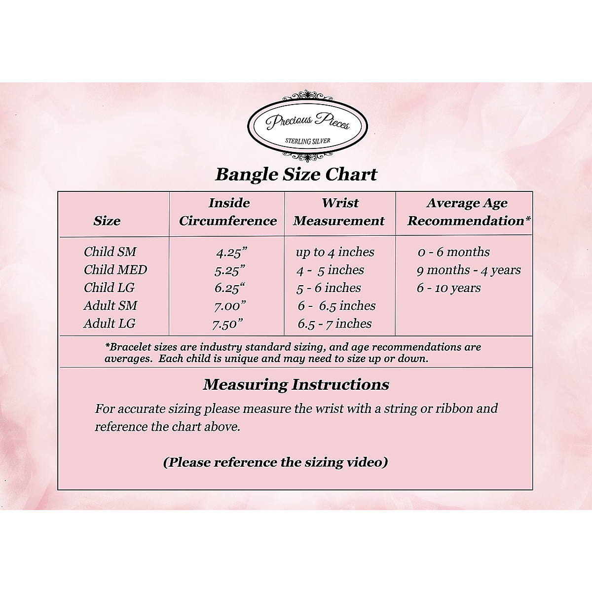 Precious Pieces Personalized Children's 14K Gold-Plated Classic Bangle Bracelet, Custom Jewelry with Engraved Name (Child-Medium)