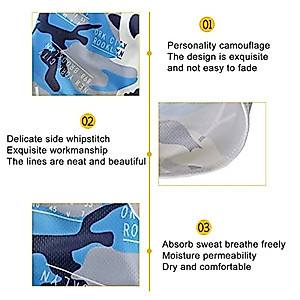 Printed Pet Shirt Summer Pet T Shirt Cool Puppy Shirts Dog T-Shirts Soft Breathable Dog Shirt for Small Medium Dogs Cats Girl Boy Puppy Clothes Summer Pet Outfits Dog Clothes Pet Vest Blue M