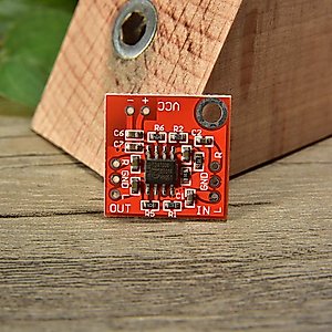 Comimark 2Pcs 3-6V TDA1308 Stereo Headphone Amplifier Board Module Preamplifier for Arduino