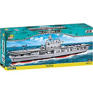 COBI - Small Army WS USS Enterprise (2510 PCS)