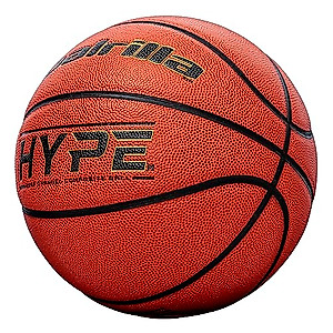 Goalrilla Hype Basketball - Men's Women's and Youth Sizes Available - Made for Superior Ball Handling and Long Lasting Durability