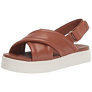 UGG Women's Zayne Slingback Sandal, Hazelnut, 8.5