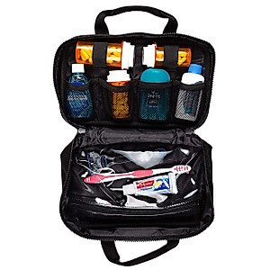 Medicine RX Safe Medication Travel Bag No Logo