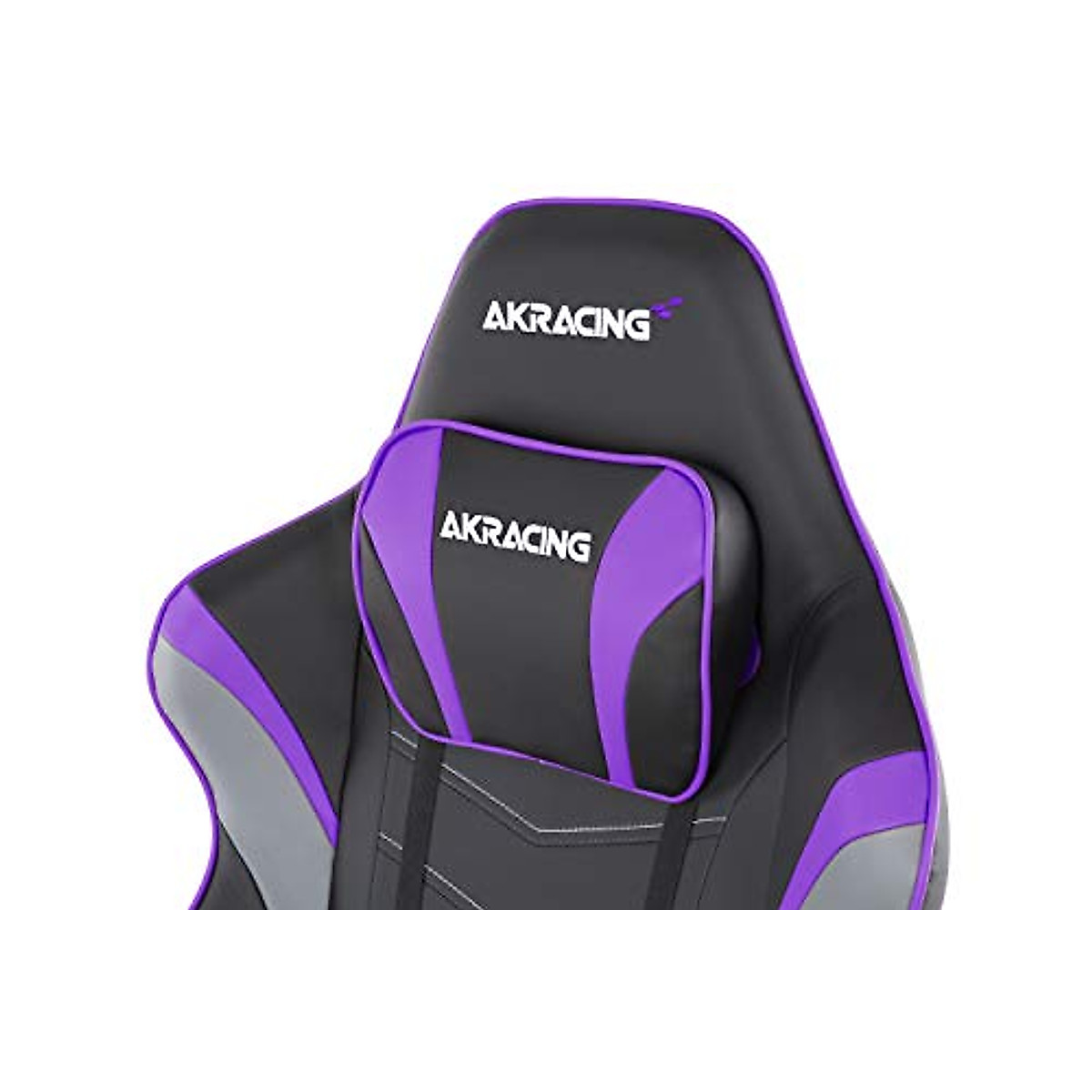 AKRacing Masters Series Max Gaming Chair with Wide Flat Seat, 400 Lbs Weight Limit, Rocker and Seat Height Adjustment Mechanisms - Indigo