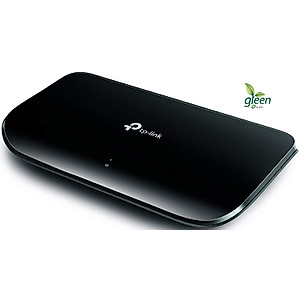 TP-LINK TL-SG1005D 10/100/1000Mbps 5-Port Gigabit Desktop Switch, 10Gbps Capacity(Renewed).