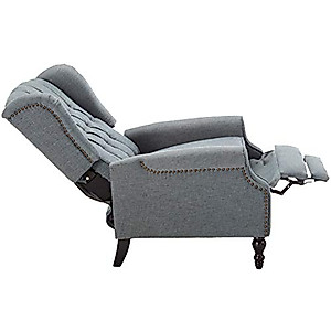 Christopher Knight Home Walter Fabric Recliner, Charcoal