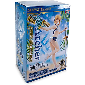 Furyu Fate/Grand Order Archer Altria Pendragon Servant Action Figure, 7"