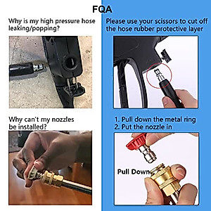 WHOLESUN WS 3000 Electric Pressure Washer 1.58GPM Power Washer 1600W High Pressure Cleaner Machine with 4 Nozzles Foam Cannon for Cars, Homes, Driveways, Patios (Blue)