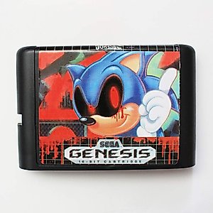 Phantom Sonic 16 Bit MD Game Card For Sega Mega Drive For Genesis NTSC