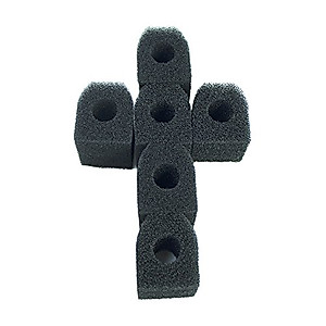 LTWHOME Bio Sponge Fit for Penn Plax Cascade 300 Internal Filter Replacement Cartridges(Pack of 6)