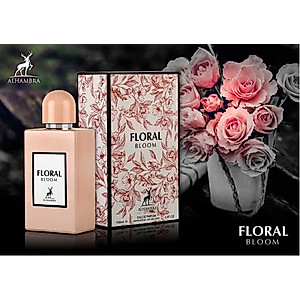 Floral bloom EDP for Her by Alhambra 100 ML / 3.4 FL Oz NEW!!!
