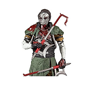 McFarlane Mortal Kombat 7IN Figures WV6 - KABAL (Bloody), 11067