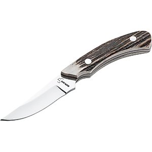 Boker Plus 02BO515 Cowboy Crossdraw Knife with 2 7/8 in. 440C Stainless Steel Blade, Brown
