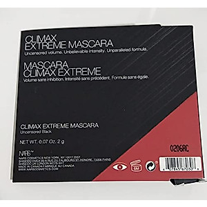 Nars Climax Extreme Mascara, Trial Size Mini, 0.07 oz / 2g