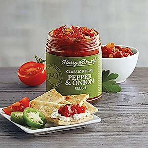 Harry & David Favorites Pear, Popcorn and Relish Gift Basket - Classic